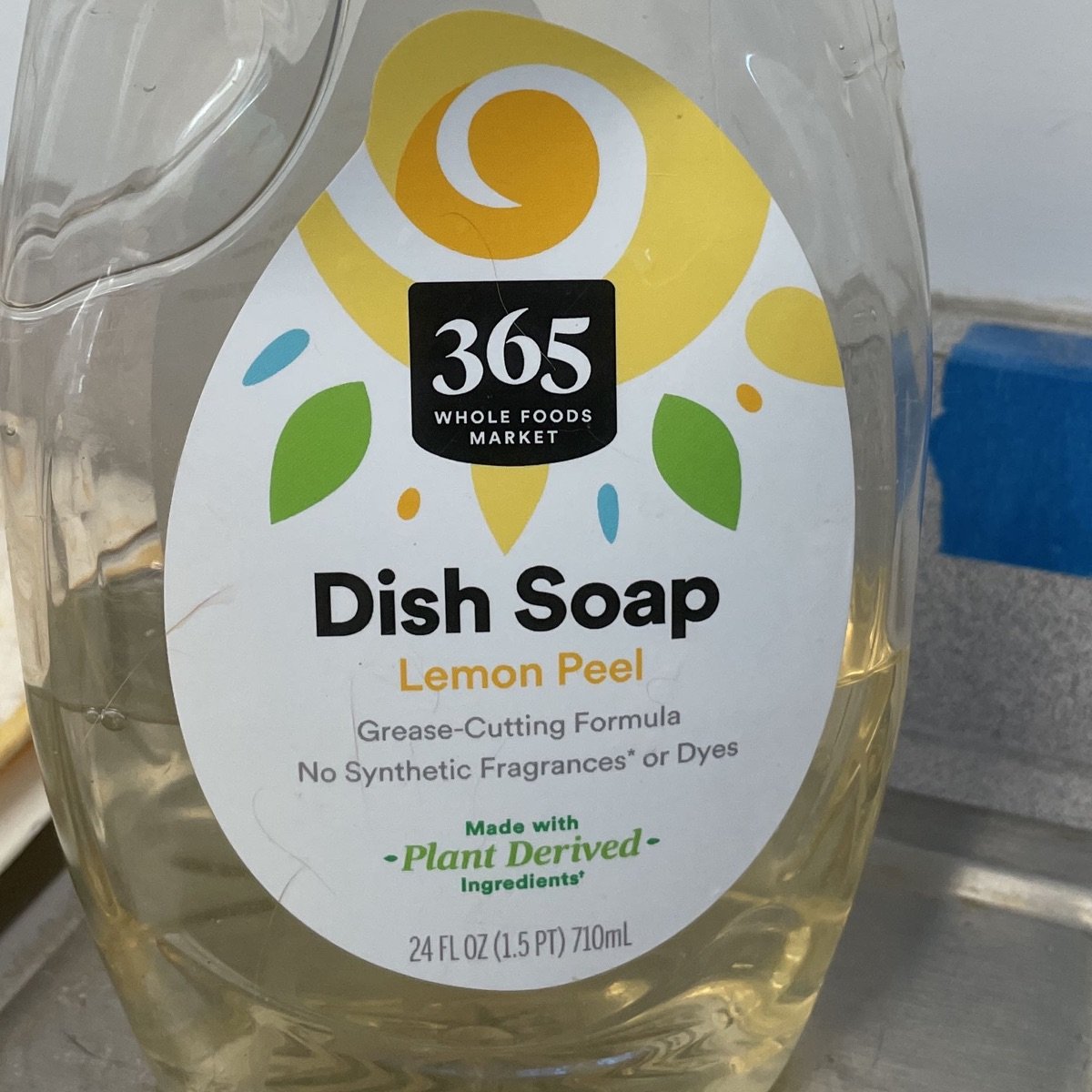 Dish Soap - Lemon Peel from 365 - Non-food products - Vegan Product ...