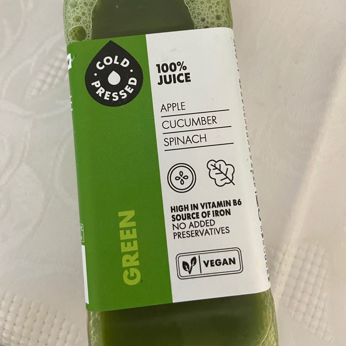 Woolworths Food Green juice Reviews | abillion