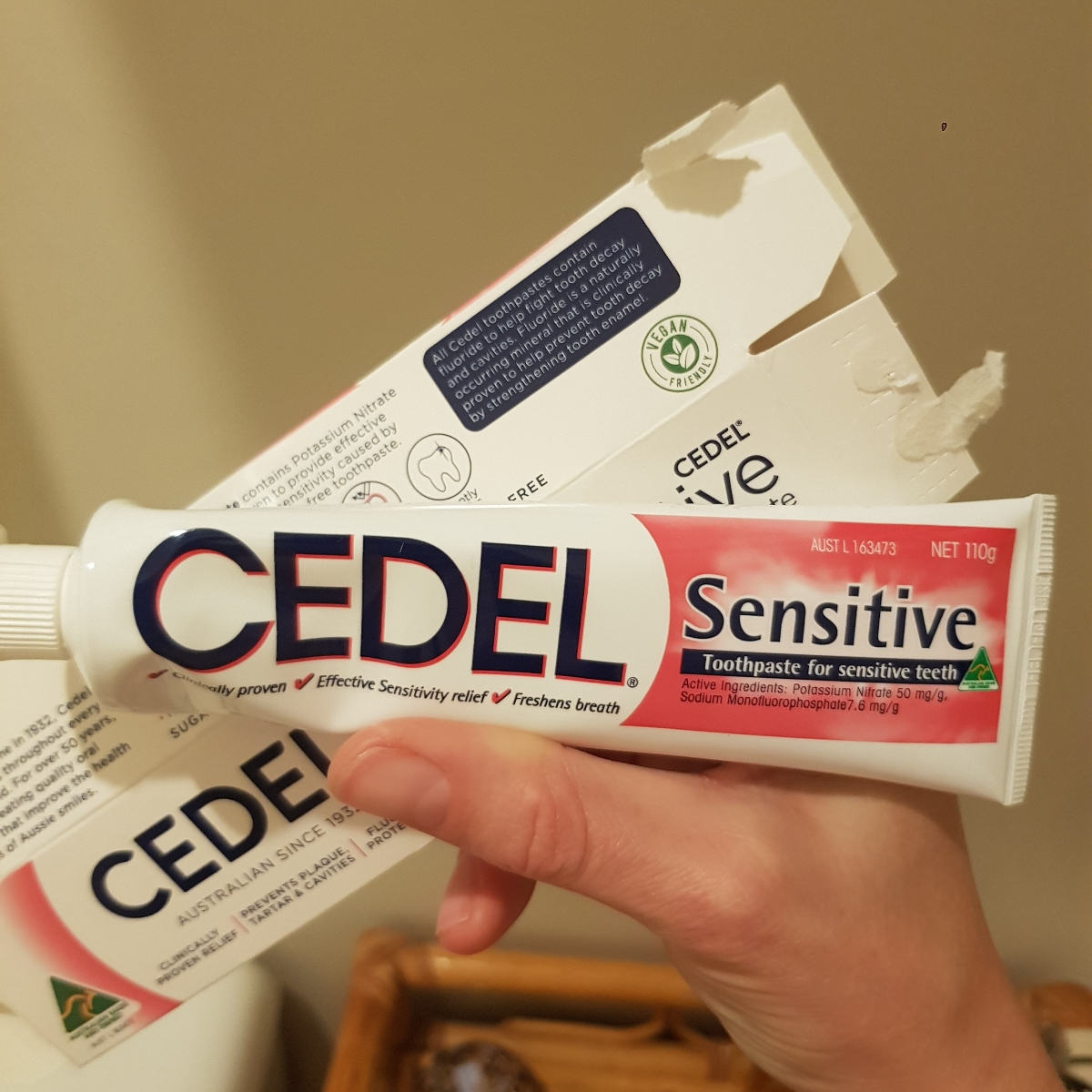 Cedel Cedel Sensitive Toothpaste Reviews | abillion