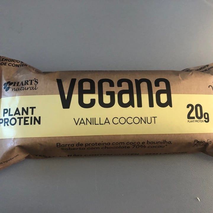 Hart's Natural Protein Vanilla Coconut Review | abillion