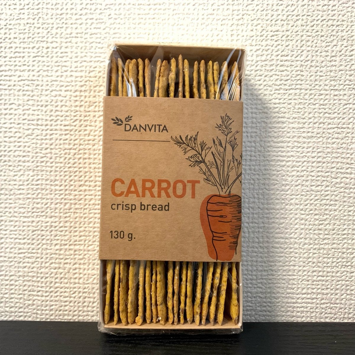Carrot Crisp Bread from Danvita - Vegan Product Reviews & Ratings ...