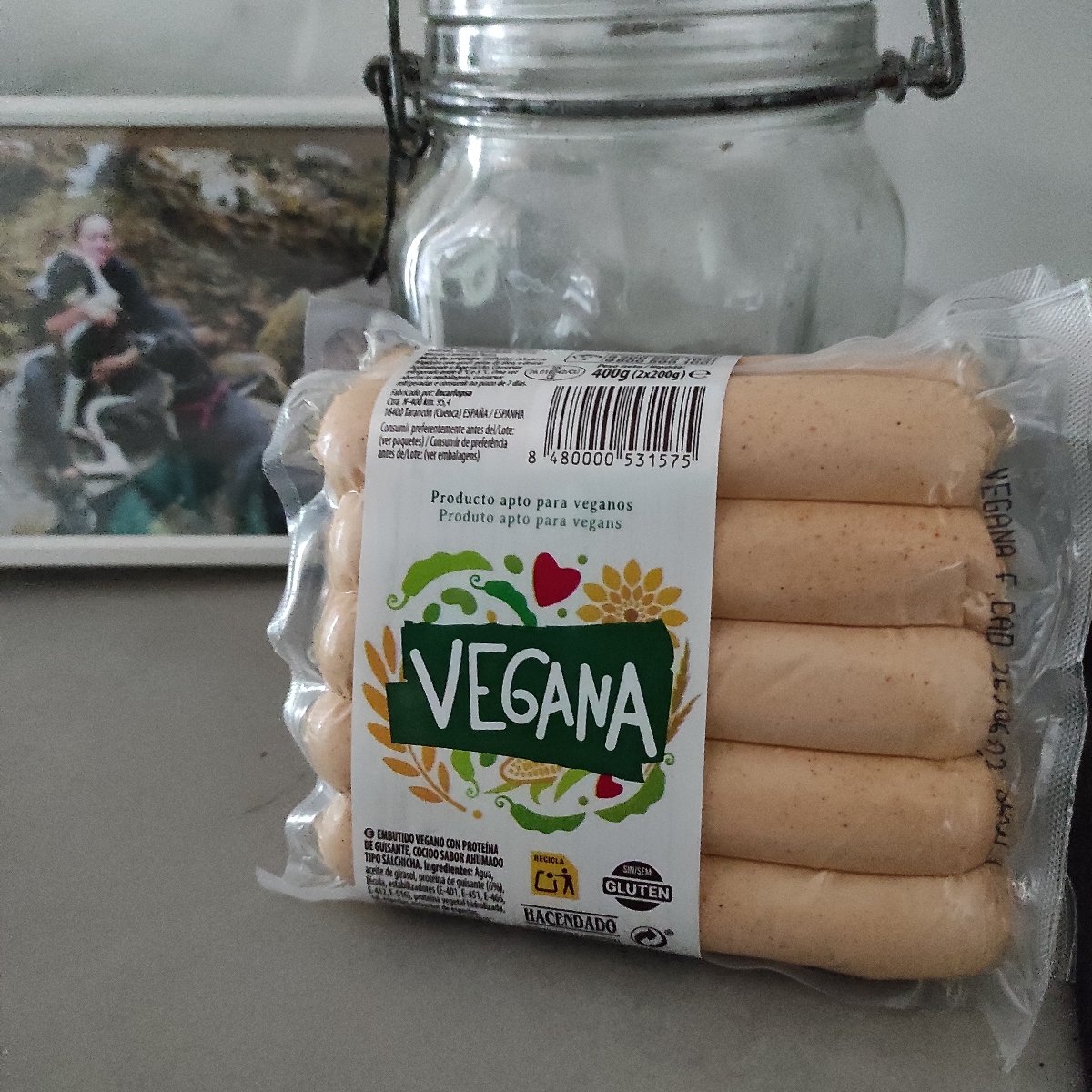 Salchichas Vegana from Hacendado - Vegan Product Reviews & Ratings ...