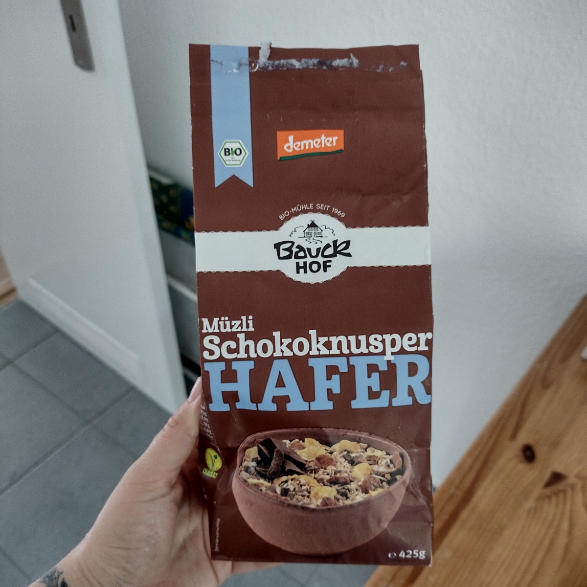Schoko Müsli from Bauck Hof - Vegan Product Reviews & Ratings | abillion