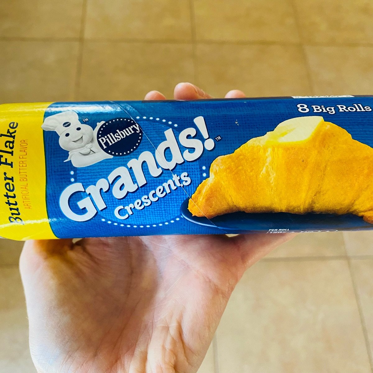Grands Crescents Butter Flake from Pillsbury - Vegan Product Reviews ...