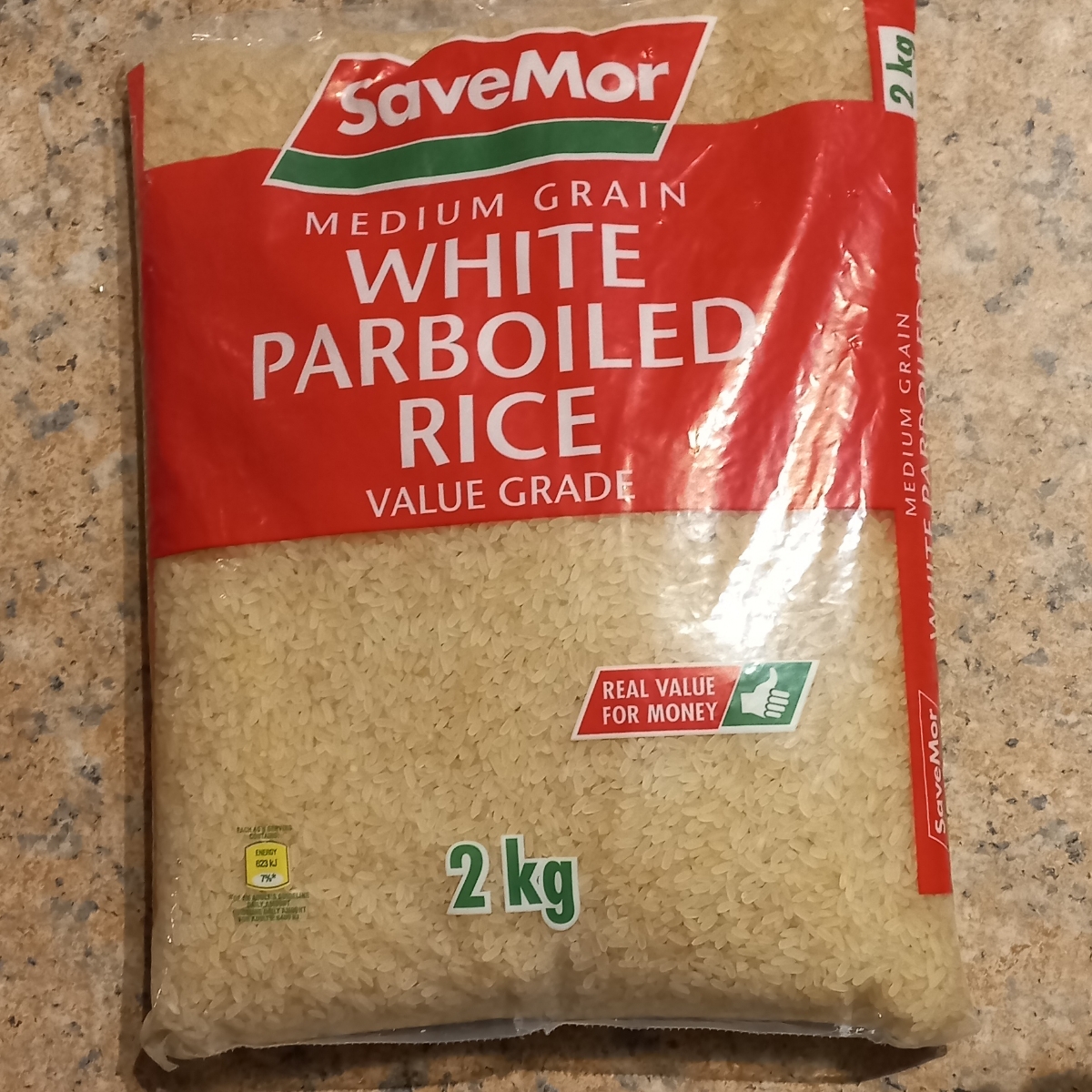 Savemor Parboiled white rice Reviews | abillion