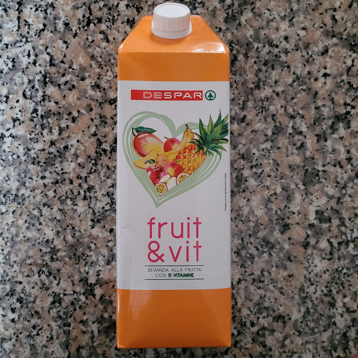 Fruit & vit bevanda alla frutta from Despar - Vegan Product Reviews ...