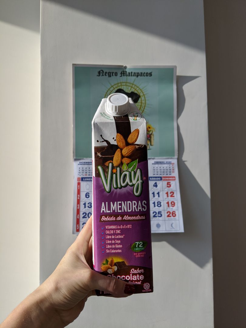 Leche de Almendra sabor Chocolate from Vilay - Vegan Product Reviews ...