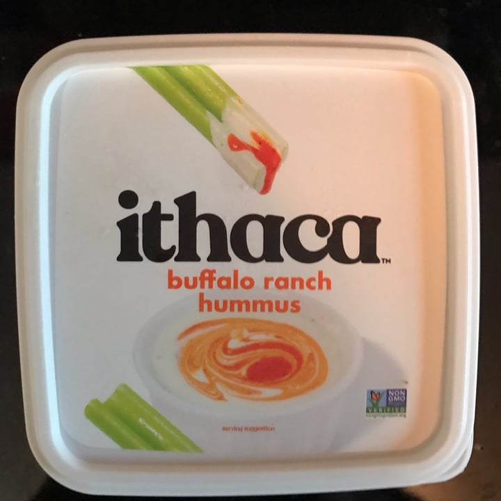 Ithaca Cold-Crafted Buffalo Ranch Hummus Review | abillion