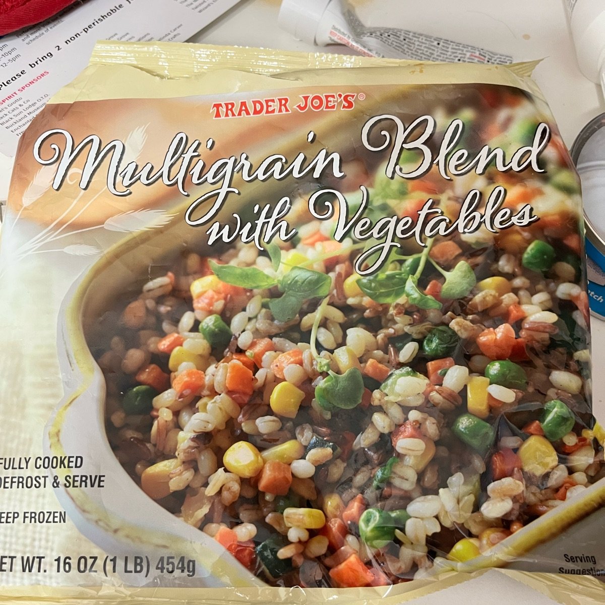 Trader Joe's Multigrain Blend with vegetables Reviews | abillion