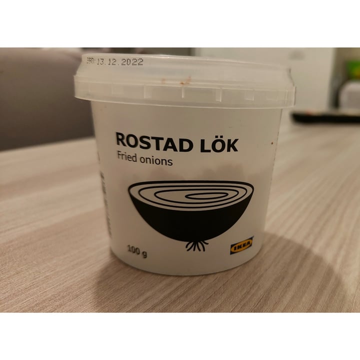 Ikea Rostad lök Fried Onions Review | abillion