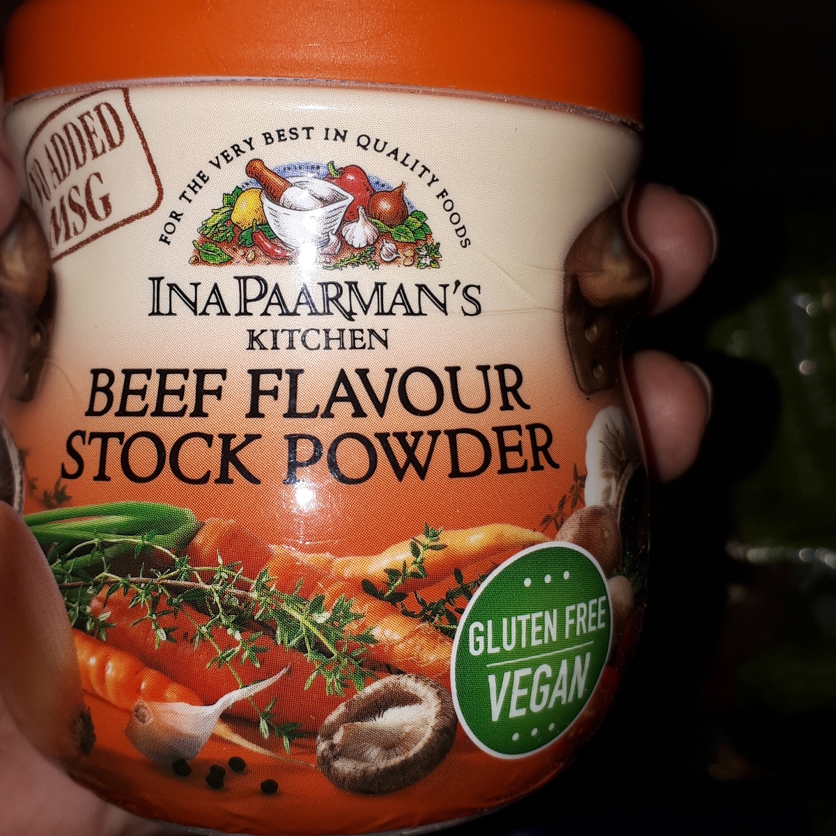 Beef flavour stock powder from Ina Paarman’s Kitchen - Vegan Product ...