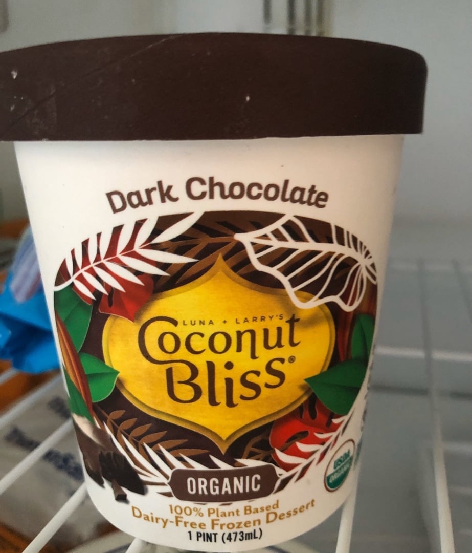 Dark Chocolate Ice Cream from Luna & Larry's - Vegan Product Reviews ...