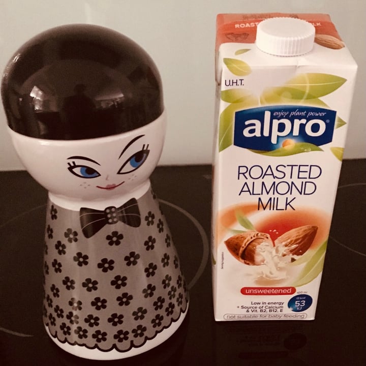Alpro Unsweetened Almond Milk Roasted Review | abillion