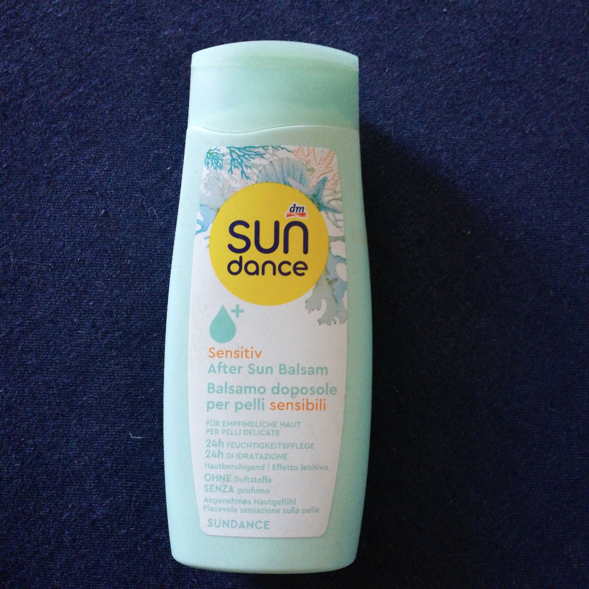 Sun dance aftersun from Dm - Vegan Product Reviews & Ratings | abillion