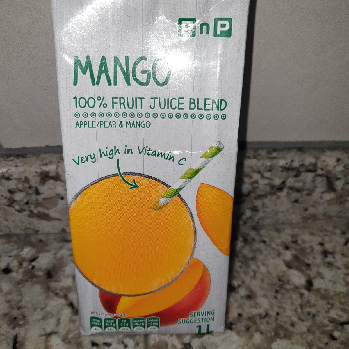 Recensioni su Mango Juice 1L di Pick n Pay | abillion