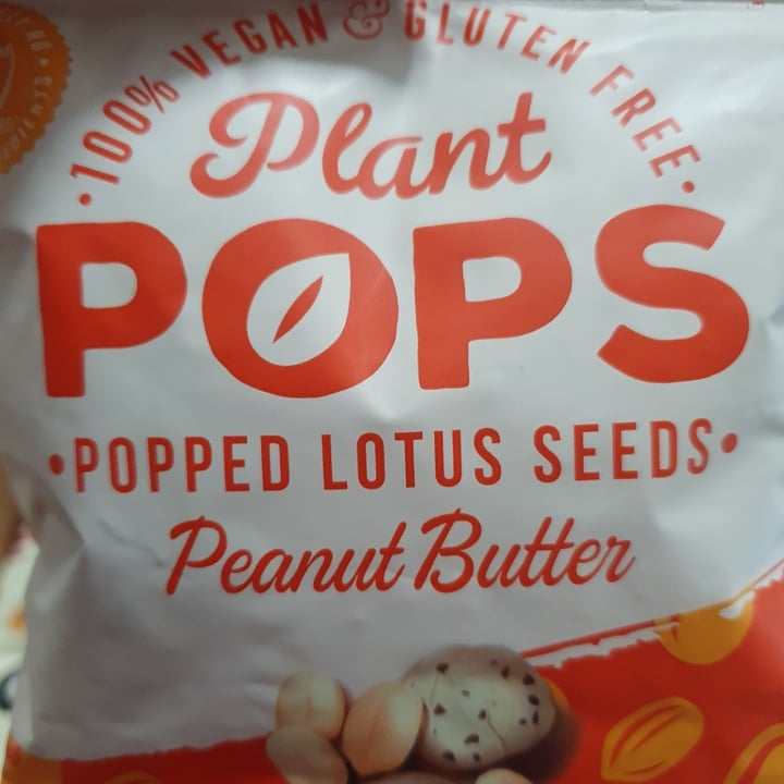 Plant Pops Popped Lotus Seeds Peanut Butter Review | abillion