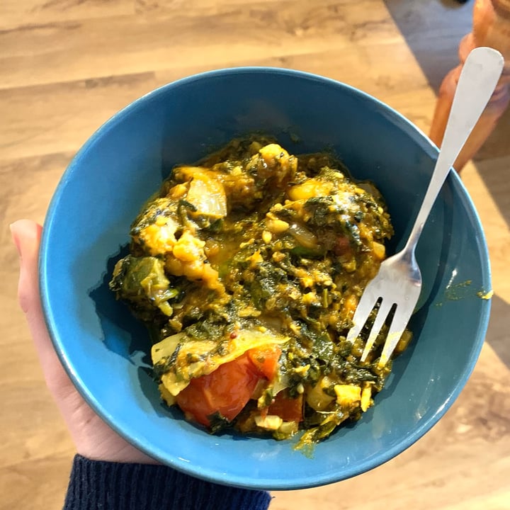 Spice Bros United Kingdom Vegan Vegetable Palak Review | abillion