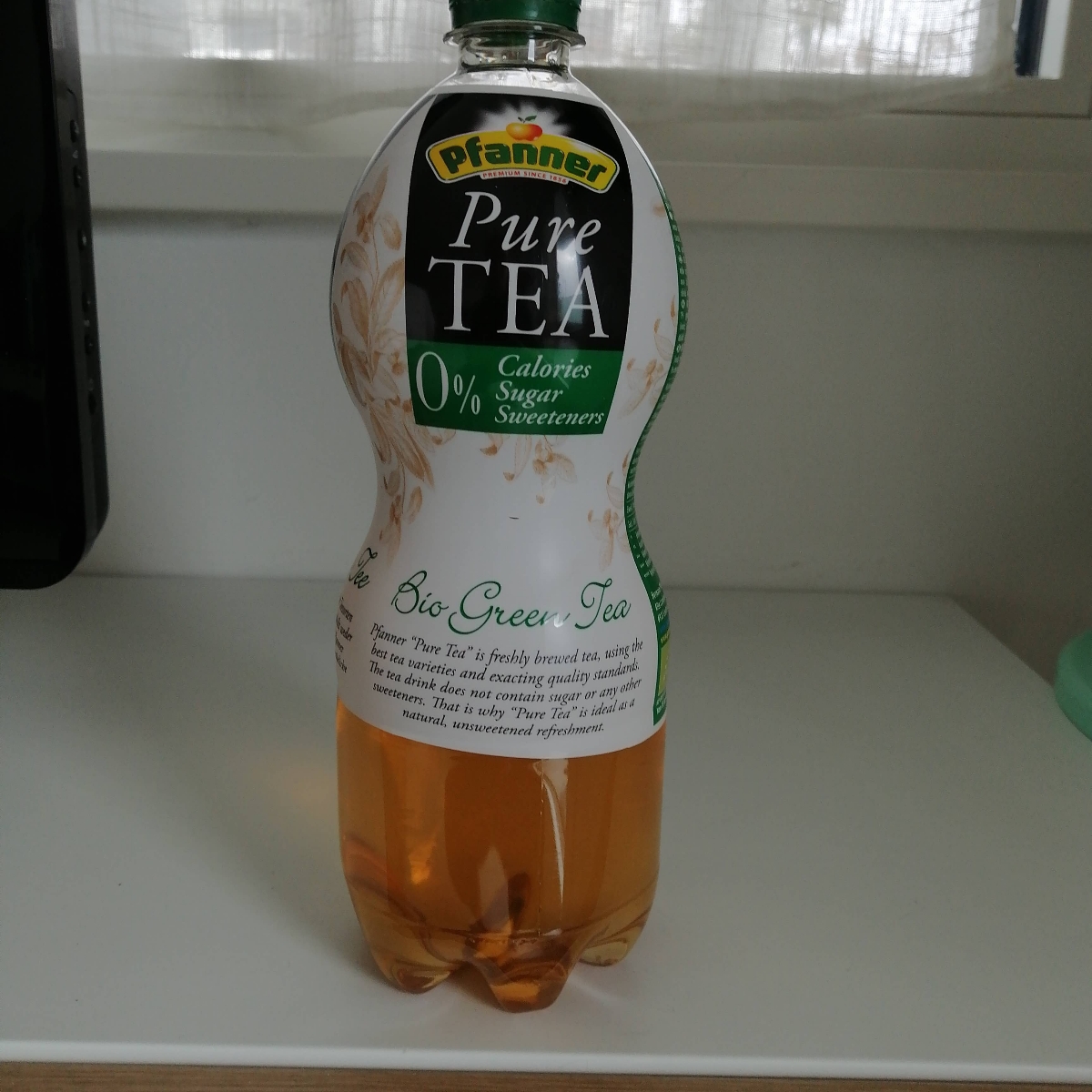 Pure tea bio green from Pfanner - Vegan Product Reviews & Ratings ...