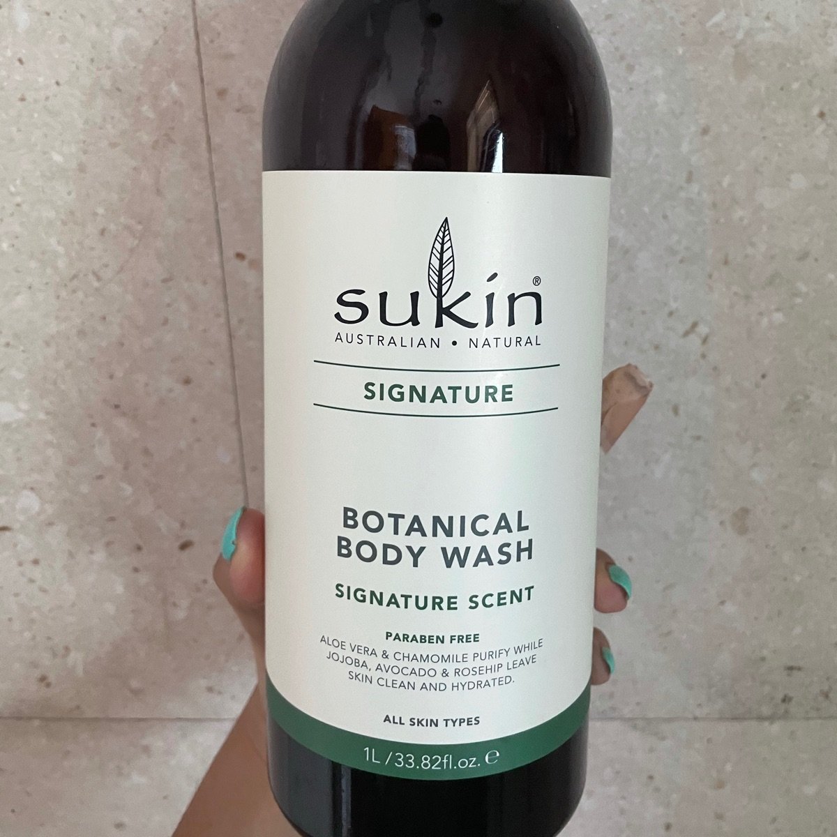 Botanical Body Wash from Sukin - Vegan Product Reviews & Ratings | abillion
