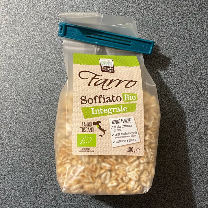 Poggio del farro Farro soffiato Review | abillion