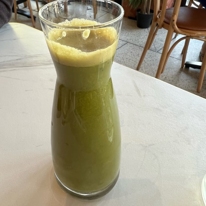 Doppio Zero Fourways, South Africa Ginger Green Review | abillion