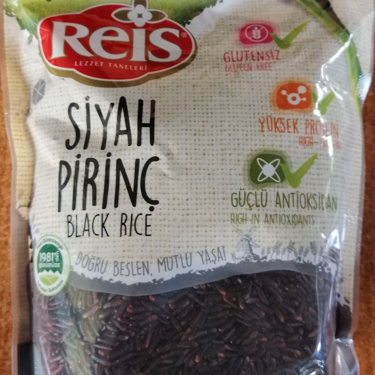 Siyah pirinç from Reis - Vegan Product Reviews & Ratings | abillion