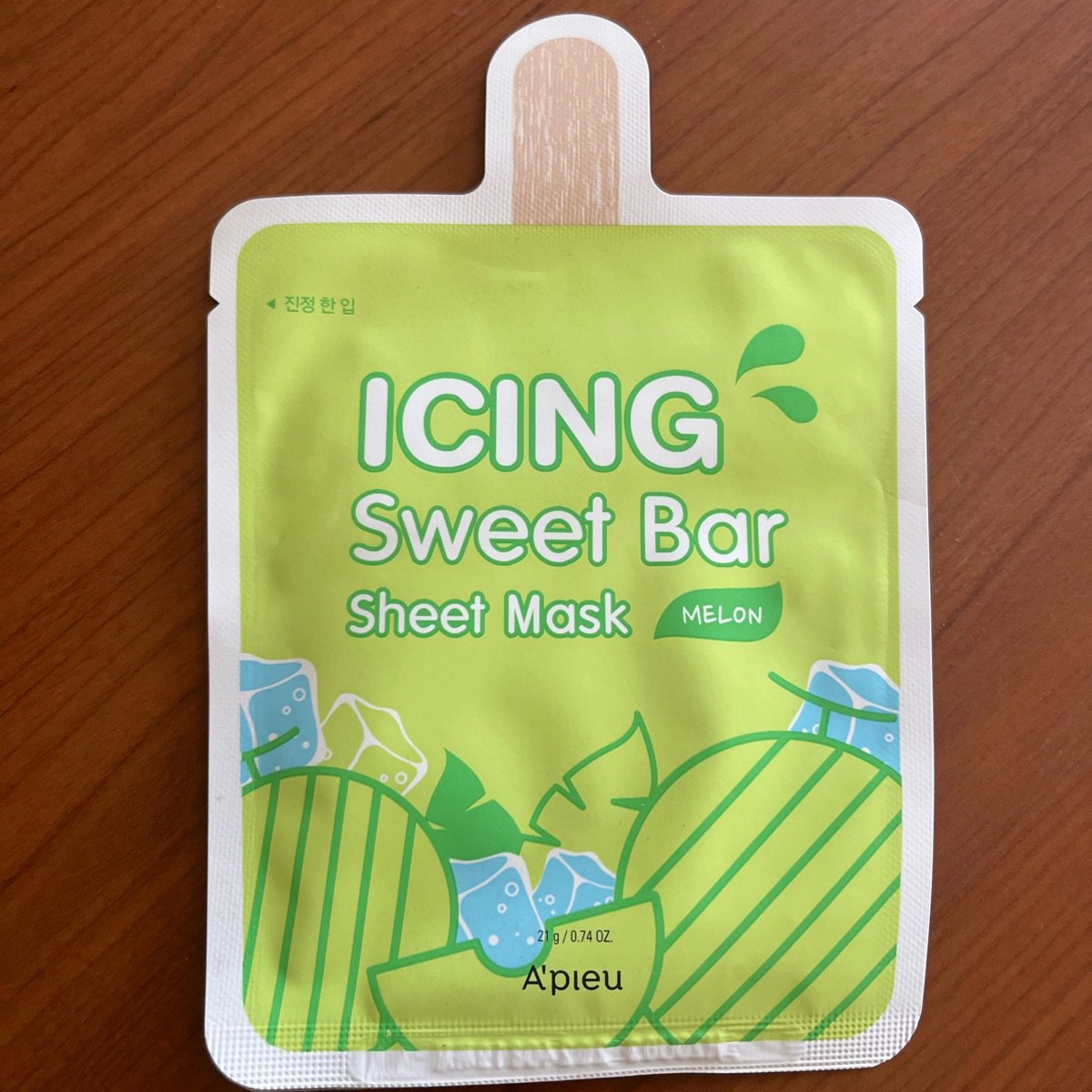 Sheet Mask Melon from A’pieu - Vegan Product Reviews & Ratings | abillion