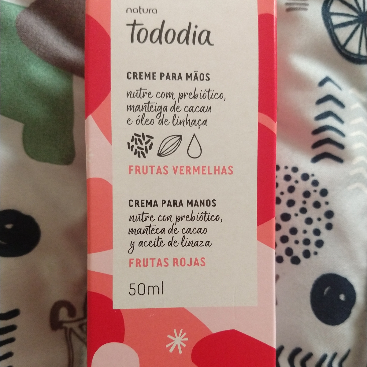 Crema de manos frutas rojas from Natura - Vegan Product Reviews ...