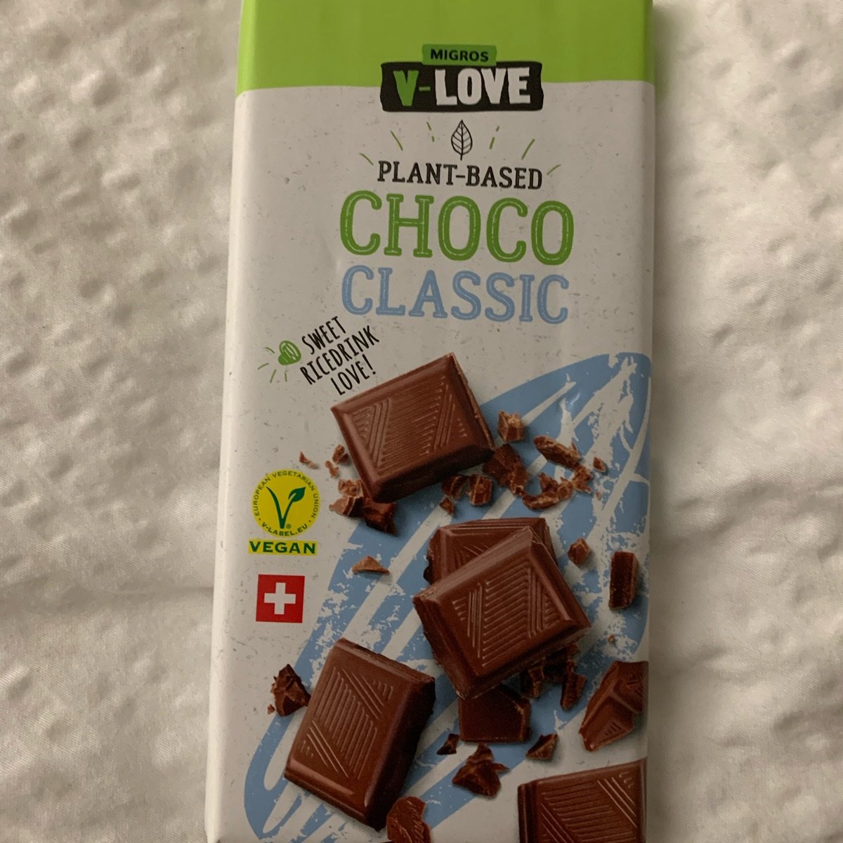 Choco Classic from Migros V-Love - Vegan Product Reviews & Ratings ...