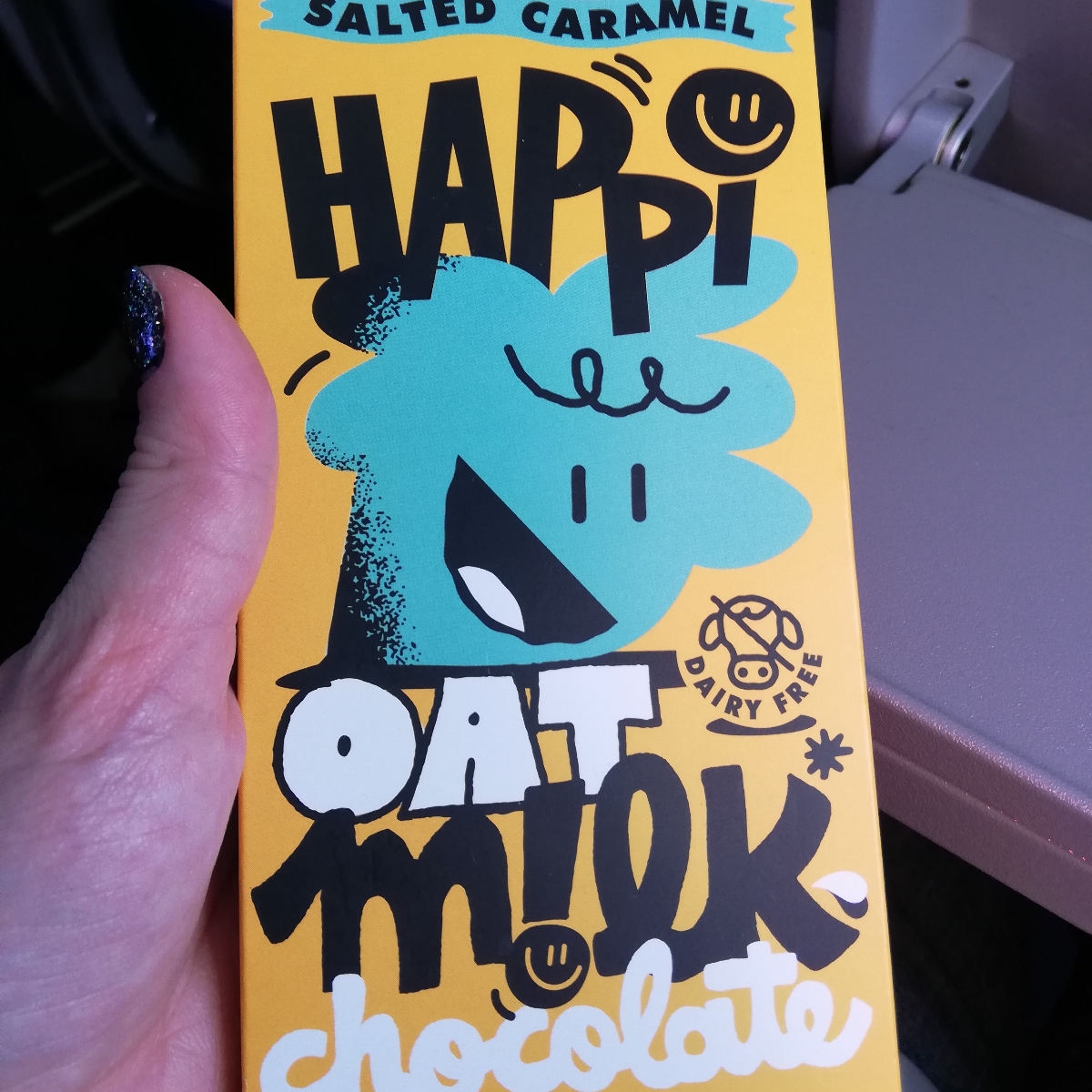 Happi Oat Milk Chocolate from Happy Oats! - Vegan Product Reviews ...