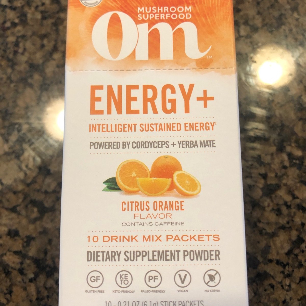 Energy+ citrus formula from OM - Vegan Product Reviews & Ratings | abillion