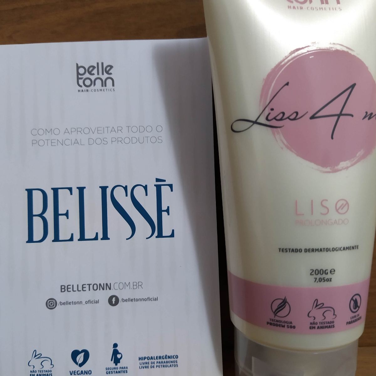 Liss 4 Me from belletonn - Vegan Product Reviews & Ratings | abillion