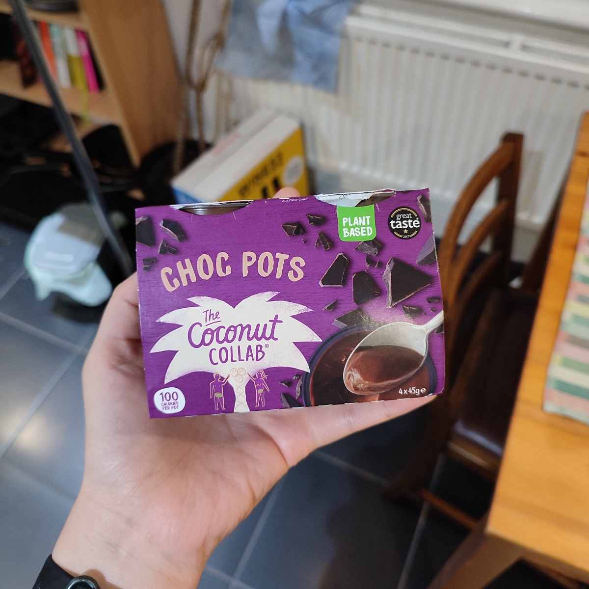 Choc Pots from The Coconut Collaborative - Vegan Product Reviews ...