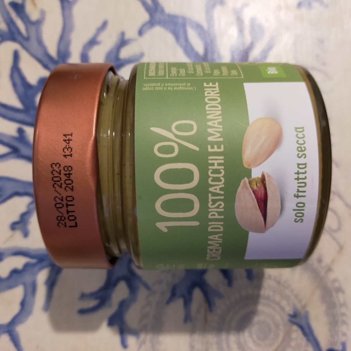 Crema di Pistacchi E Mandorle from Conad - Vegan Product Reviews ...