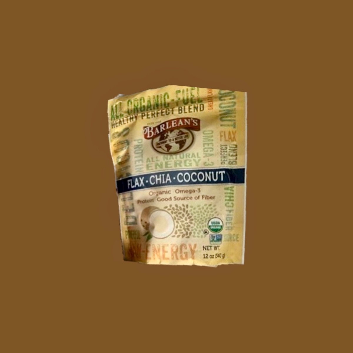 Flax-Chia-Coconut Blend from Barlean’s - Vegan Product Reviews ...