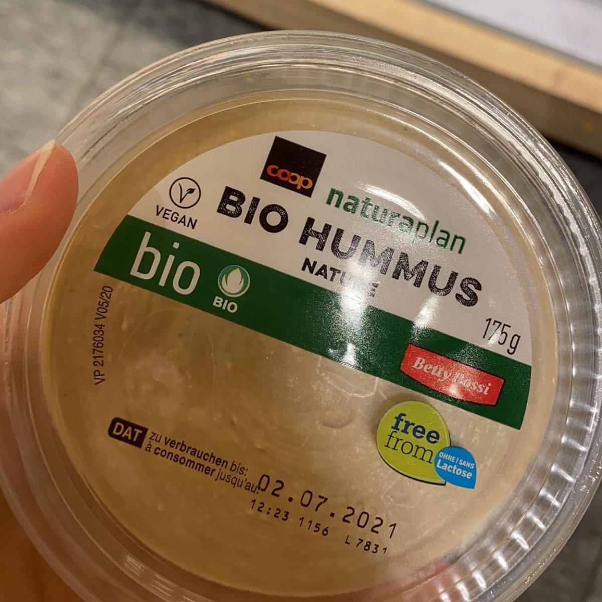 Bio Hummus from Coop - Vegan Product Reviews & Ratings | abillion