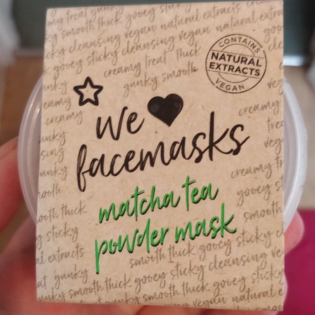 Matcha Tea Powder Mask from Superdrug Store plc - Vegan Product Reviews ...