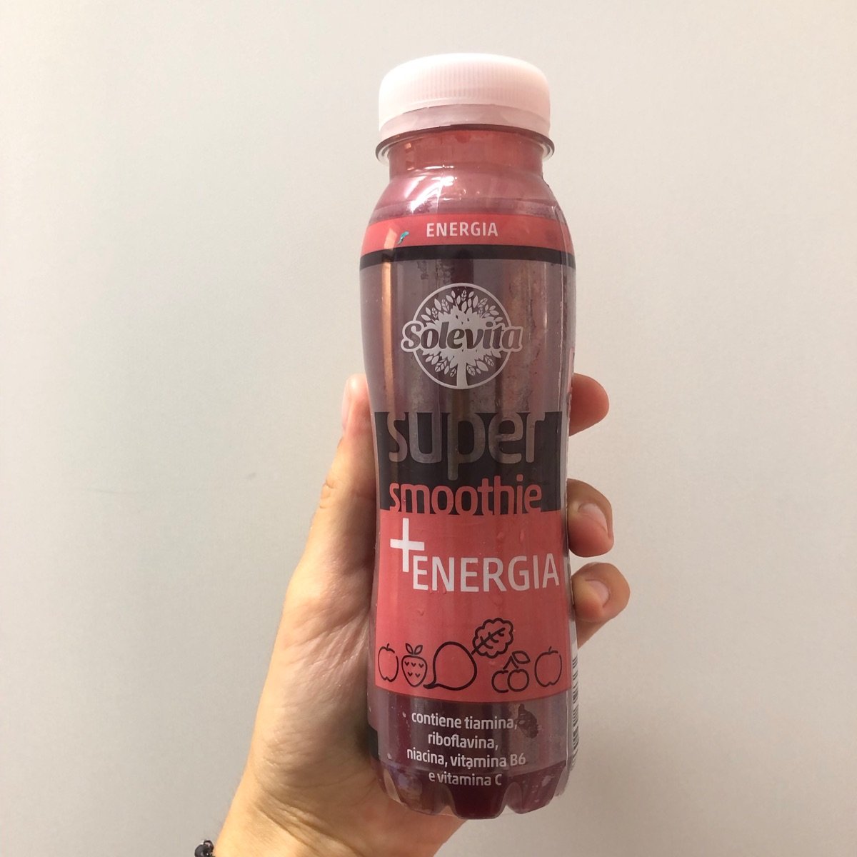 Super Smoothie+Energia from Solevita - Vegan Product Reviews & Ratings ...