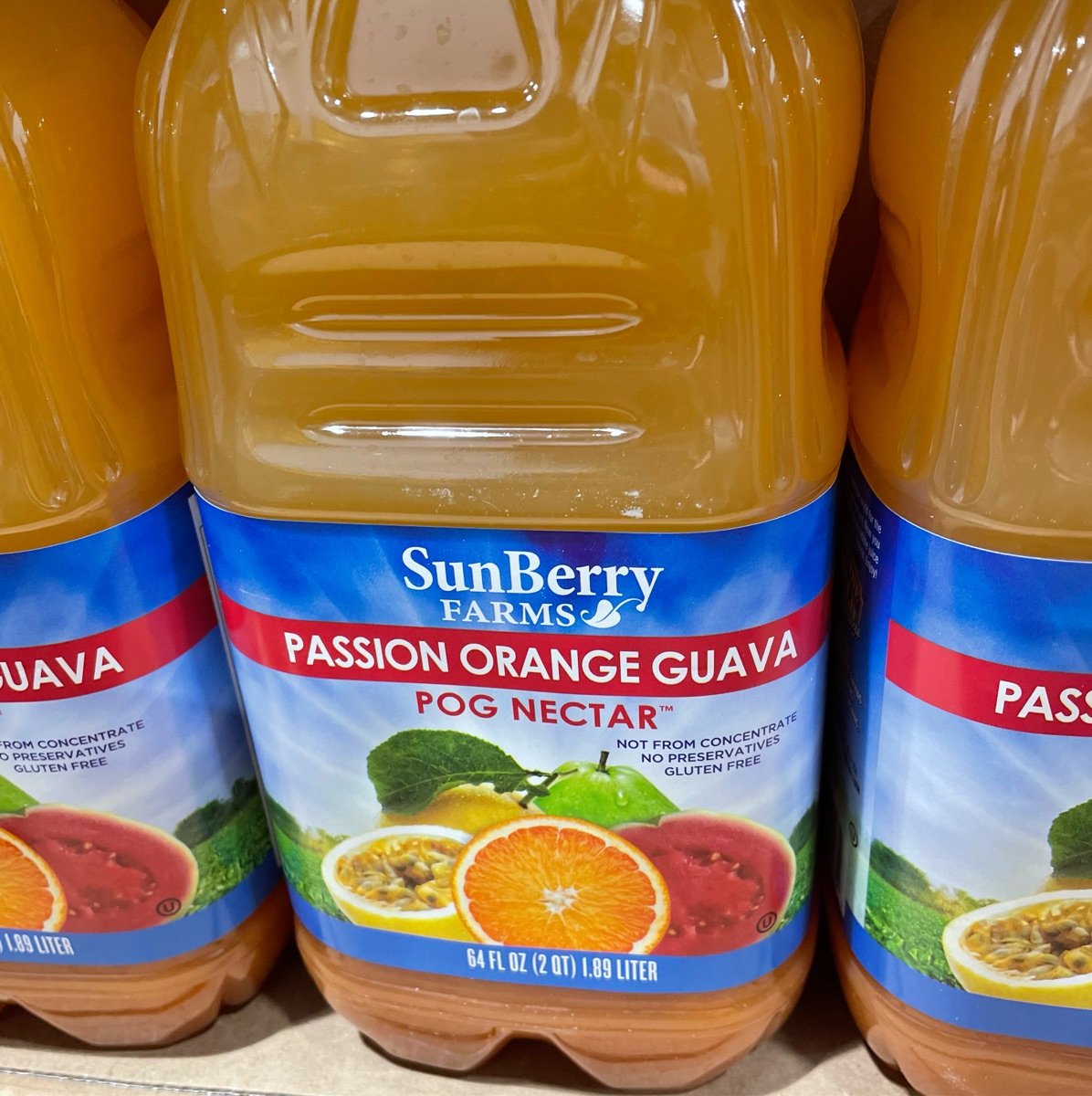 sunberry farms passion orange guava nectar Reviews | abillion