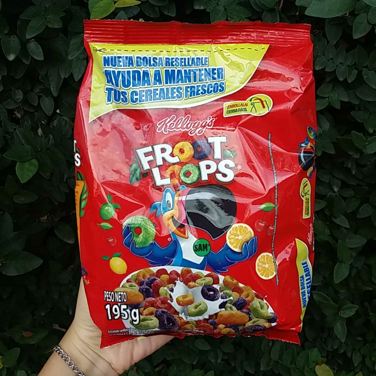 Froots Loops from Kellogg's - Vegan Product Reviews & Ratings | abillion