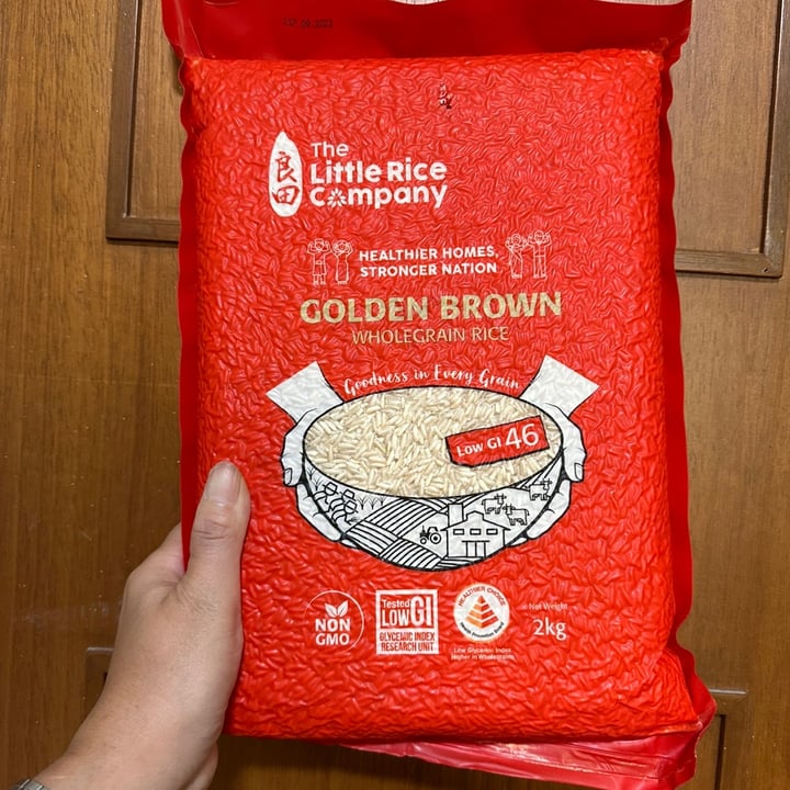 The Little Rice Company Golden Brown Wholegrain Rice Review | abillion