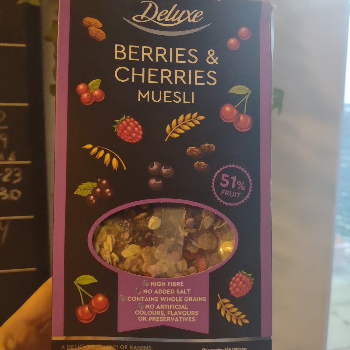 Berries and Cherries Musli from Deluxe - Vegan Product Reviews ...