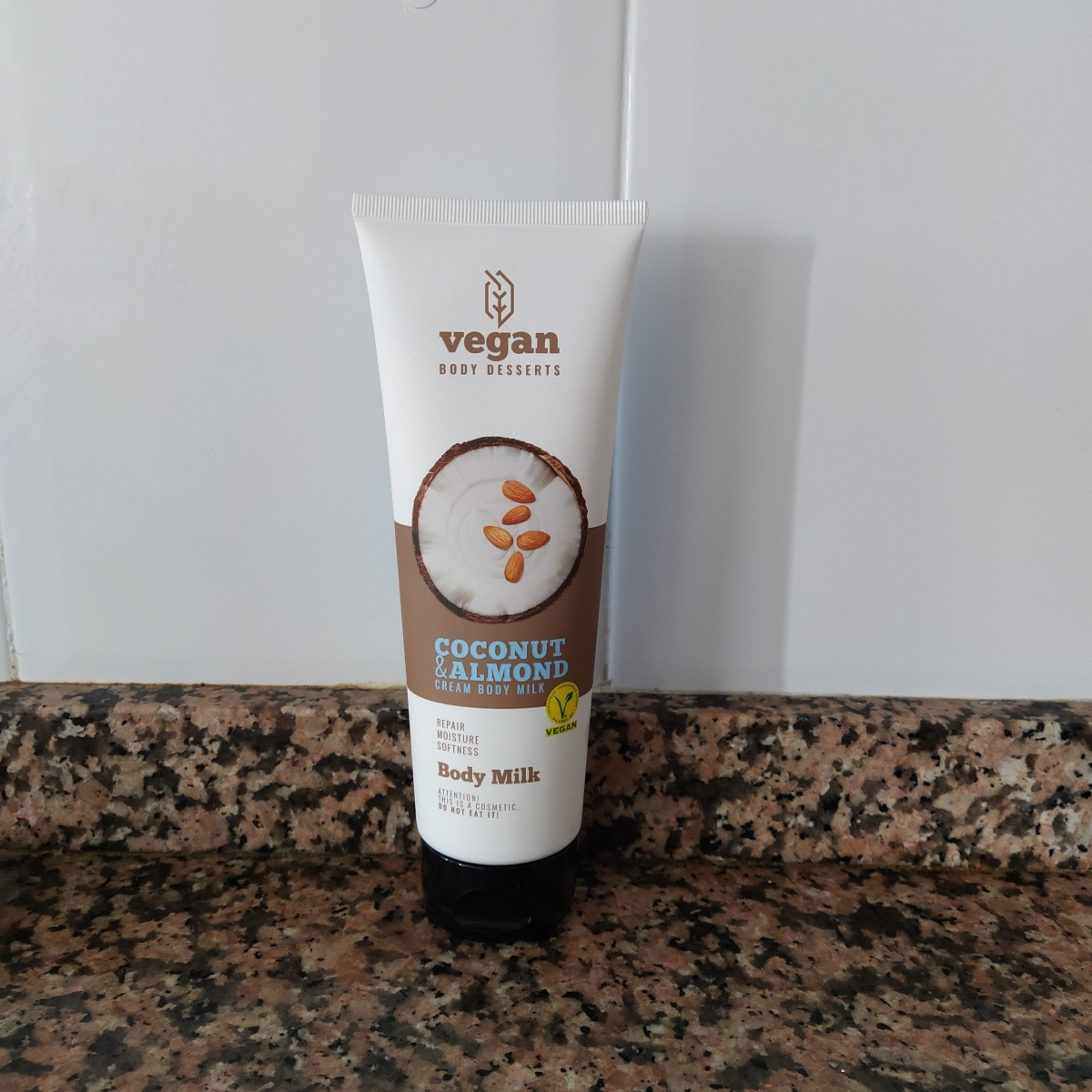 Coconut & Almond Cream Body Milk from Vegan body desserts - Vegan ...