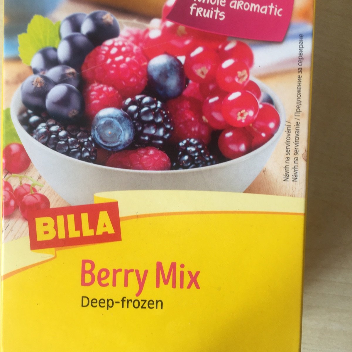 berry mix from Billa - Vegan Product Reviews & Ratings | abillion