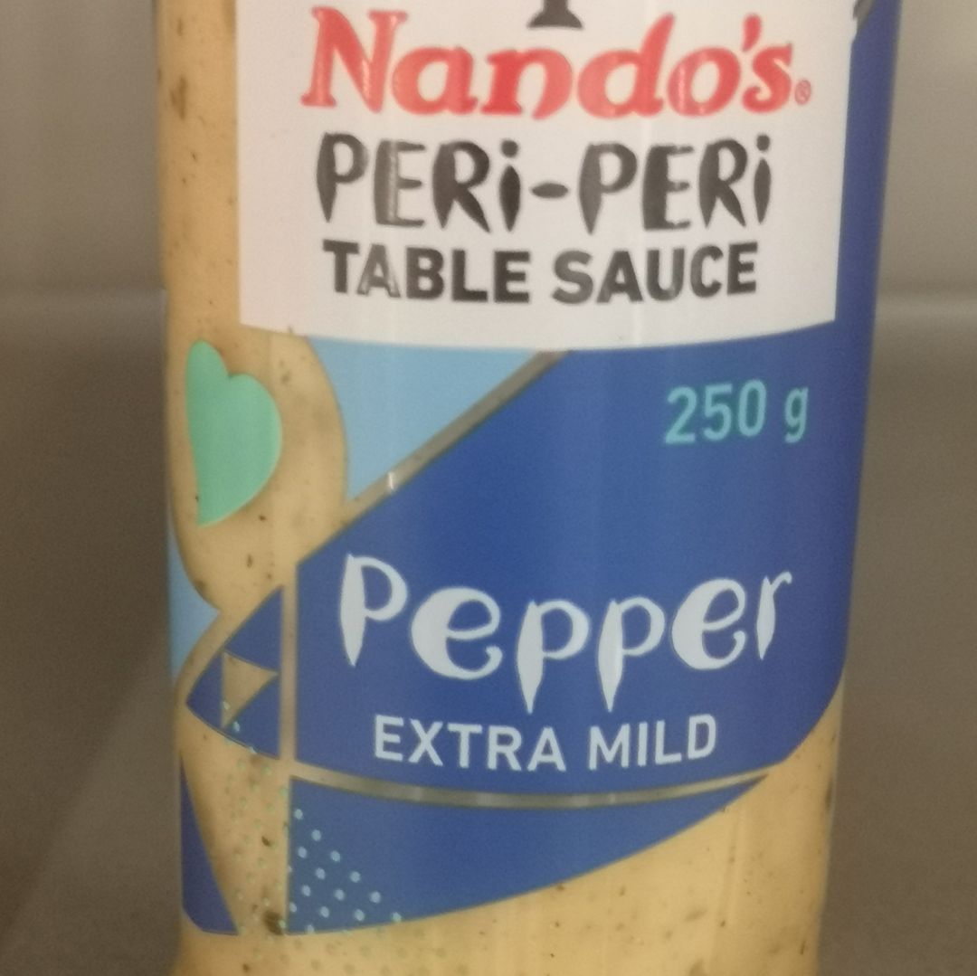 Nandos Peri Peri Sauce - Mild from Nando's - Vegan Product Reviews ...