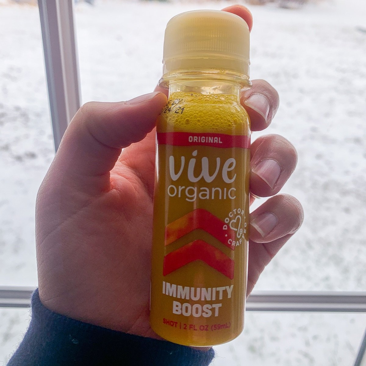 Shots Inmunity from Vive organic - Vegan Product Reviews & Ratings ...