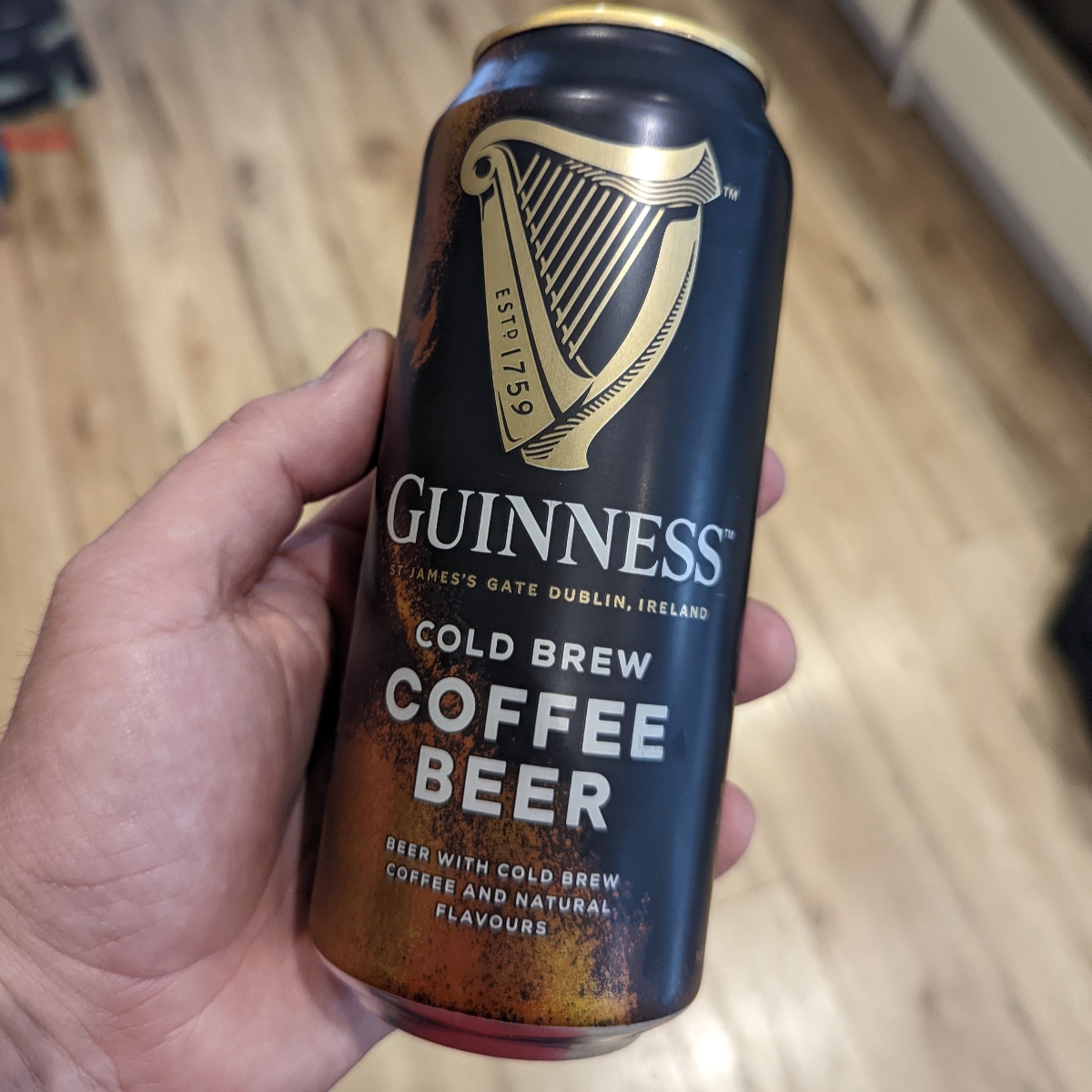 Cold Brew Coffee Beer at Guinness - Review by @ryster | abillion