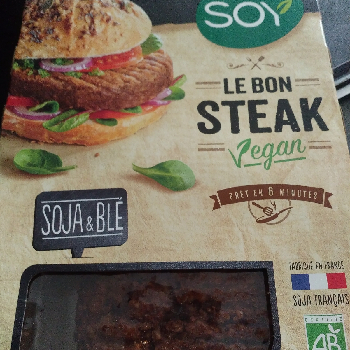 Le Bon Steak from Haday - Vegan Product Reviews & Ratings | abillion