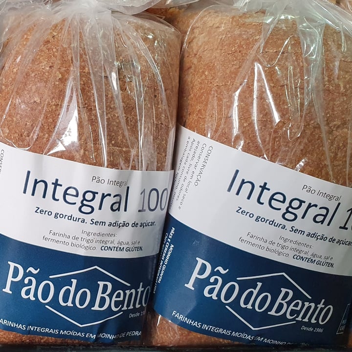 Pão do Bento Pão Integral 100 Review | abillion