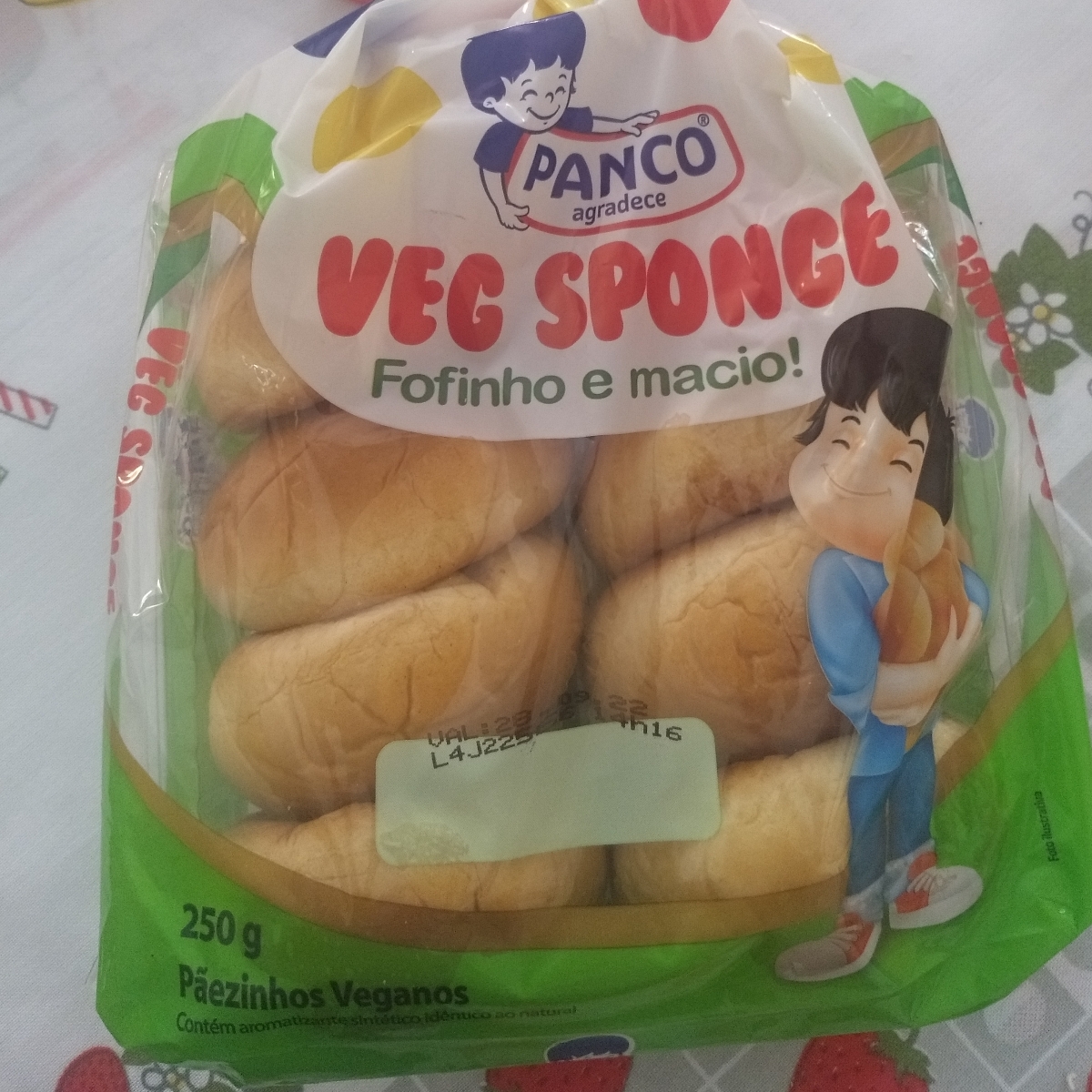 Veg sponge from Panco - Vegan Product Reviews & Ratings | abillion